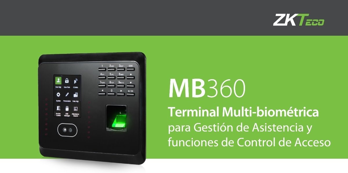ZKTECO ZK-MB360ID – ZKTECO PERU :: ZKTECO DEL PERU