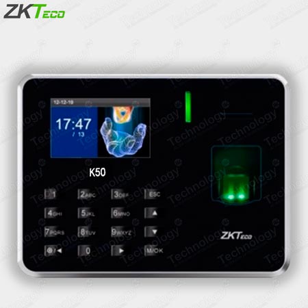 ZKTECO K50 – ZKTECO PERU :: ZKTECO DEL PERU